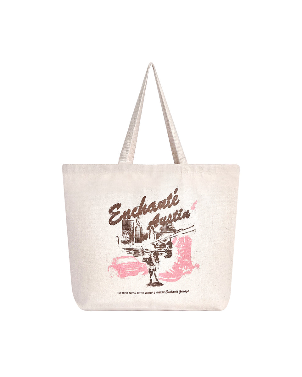 Enchanté, Austin Tote Bag