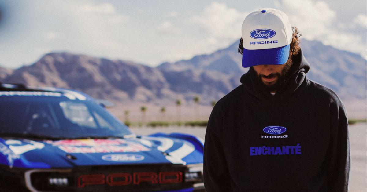 Enchanté x Ford Racing