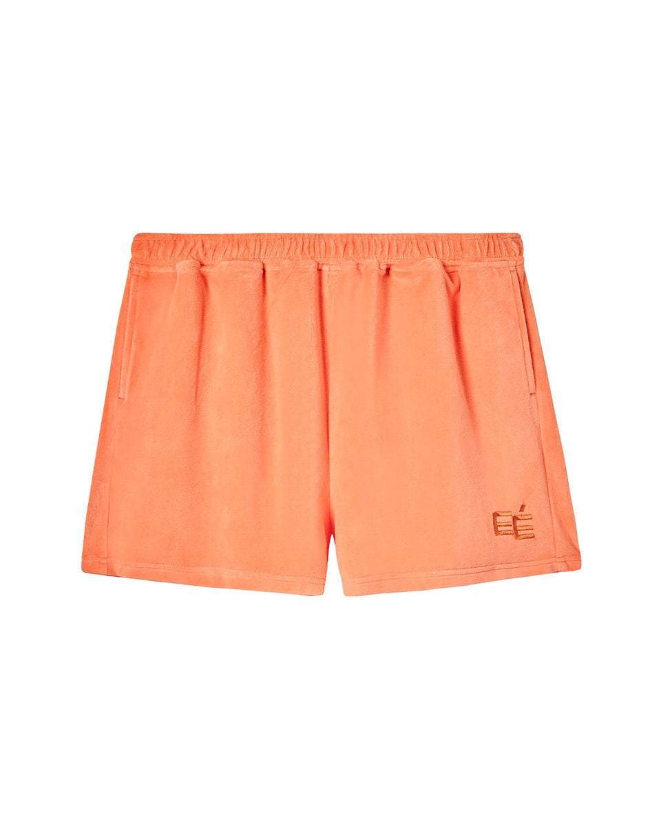 Women's Terry Short | Peach – Enchanté