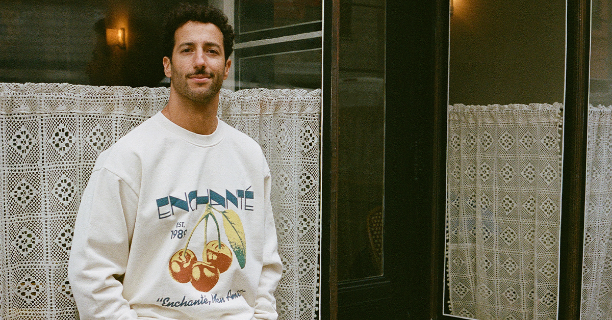 Enchanté by Daniel Ricciardo