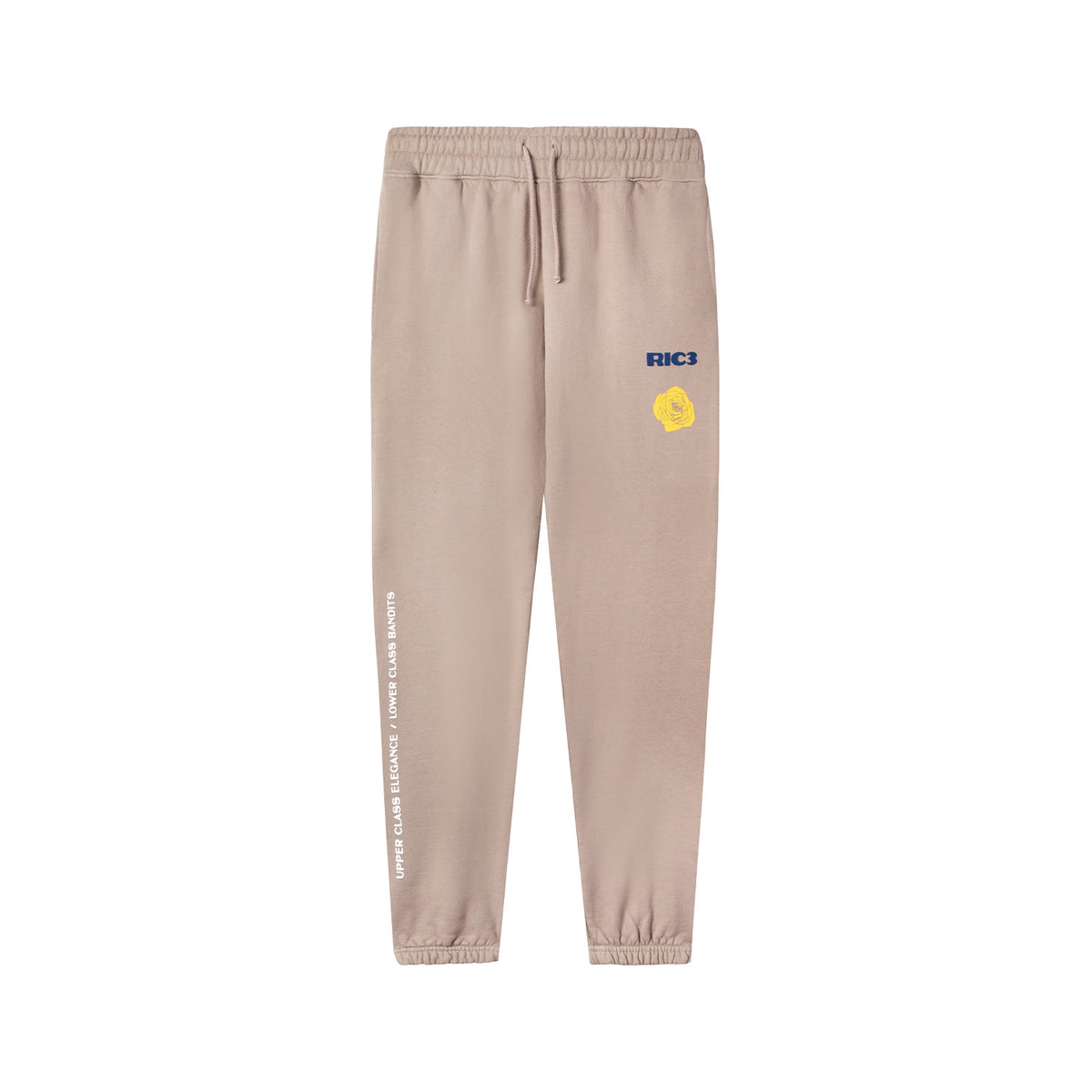 RIC3 Comforts Rose Sweatpants | Taupe – Enchanté